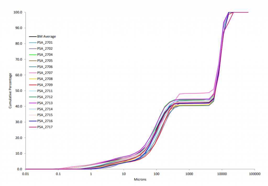Particle Size Analysis: a decade in quality assurance